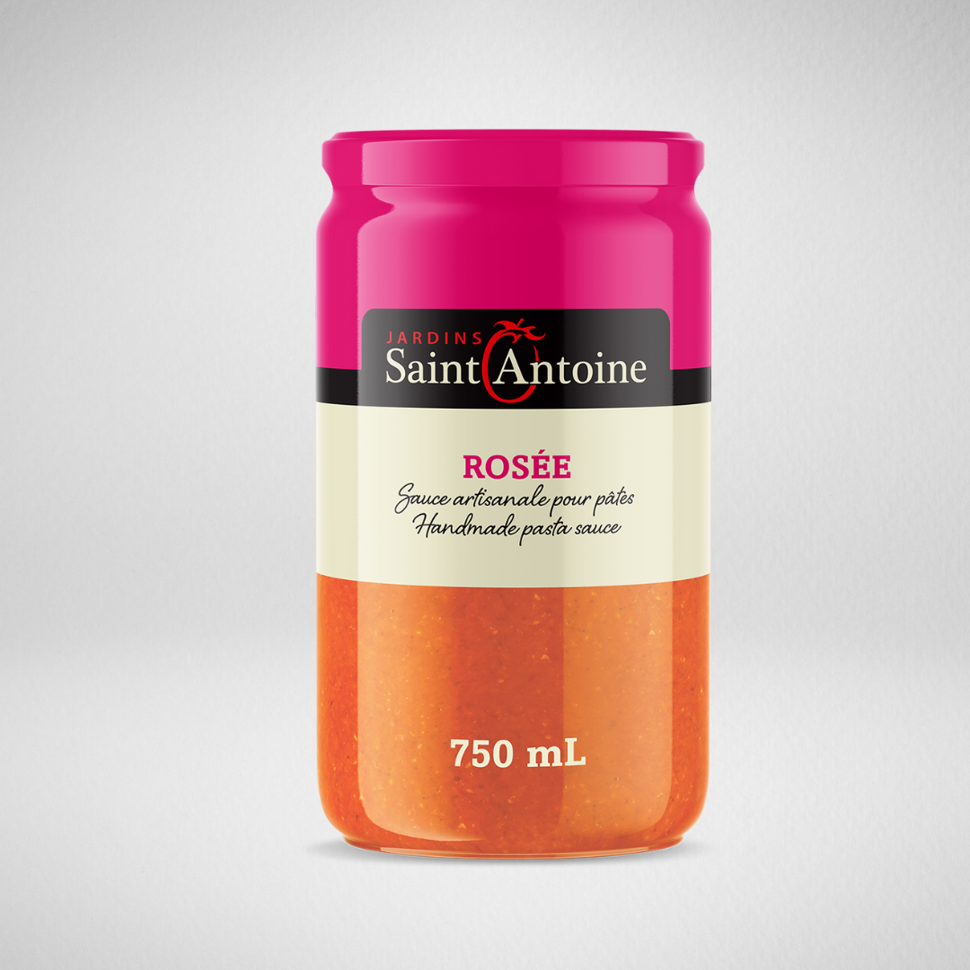 Rose Sauce - 12 x 750ml — Aliment Snack