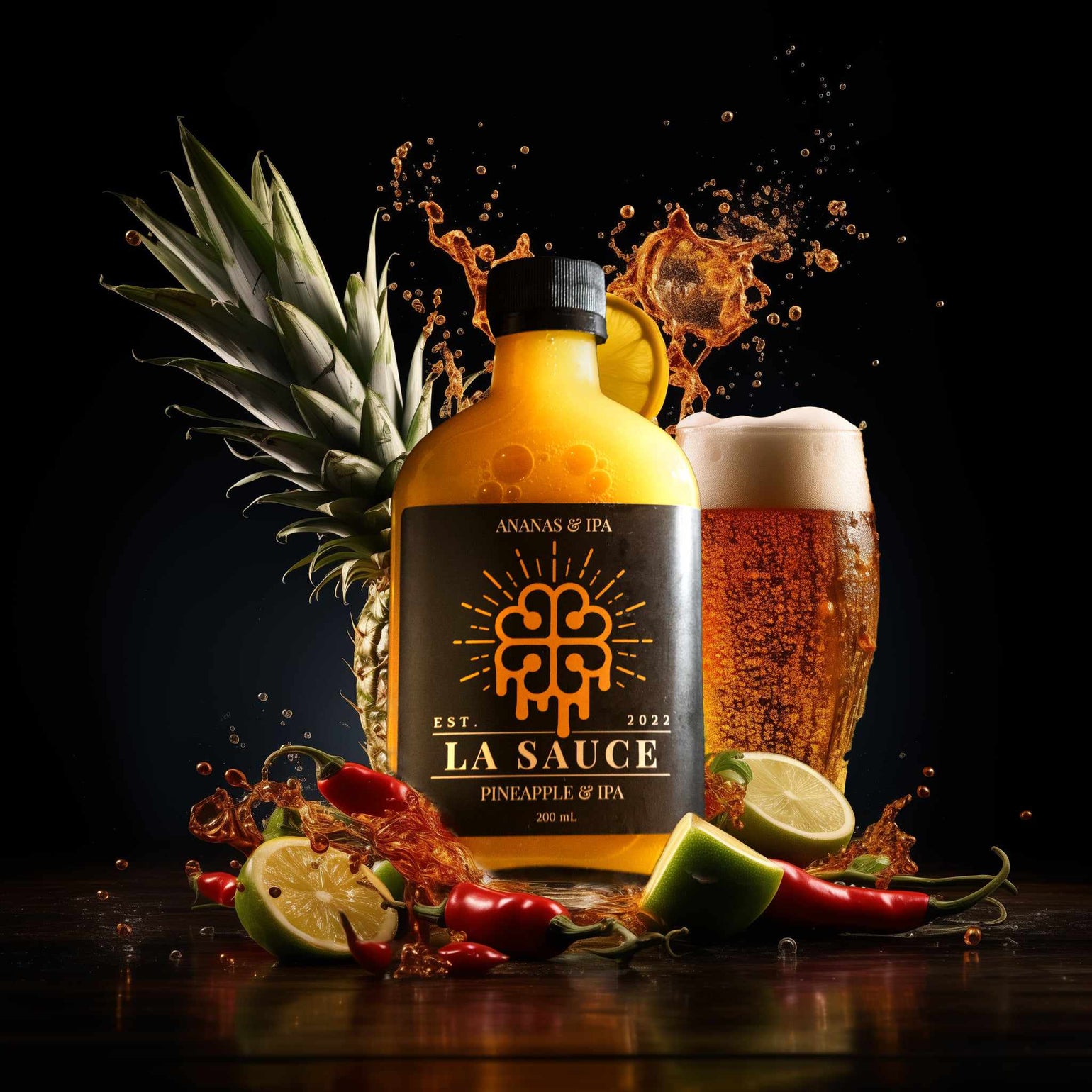 Ananas-IPA - 12 x 200ml – Aliment Snack