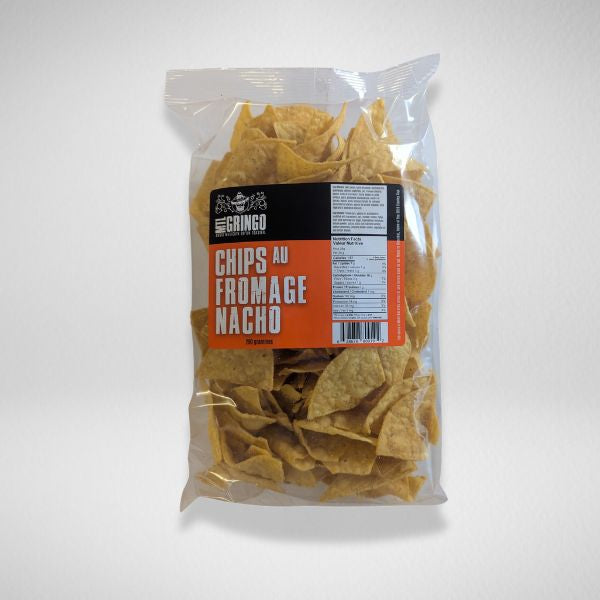 Chips tortillas au Fromage Nacho- 12 x 280g – Aliment Snack
