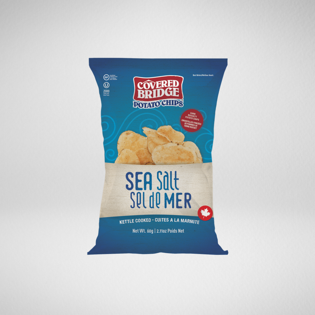 Sea Salt Crisps - 24 x 60g — Aliment Snack